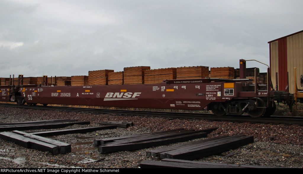 New BNSF Well Car